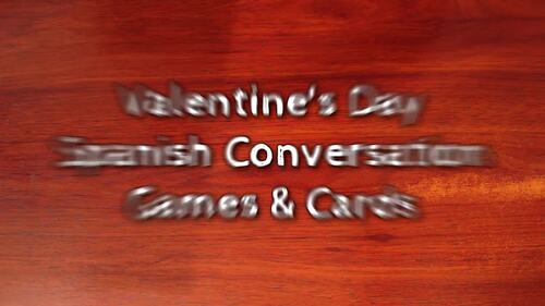 Valentine’s Day Spanish Conversation Games & Cards by The Spanglish Corner