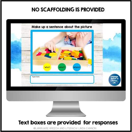 Distance Learning | Google Slides | Expanding Sentences | Activities at ...