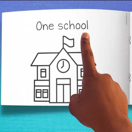 Back to School Sight Word Books | Kindergarten, 1st Grade, SPED | TPT