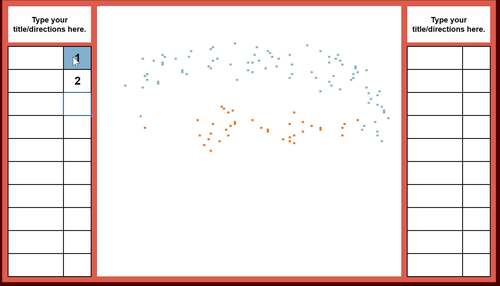 Mystery Digital EDITABLE LOW PREP - Fiery Sunset PIXEL ART Reveal