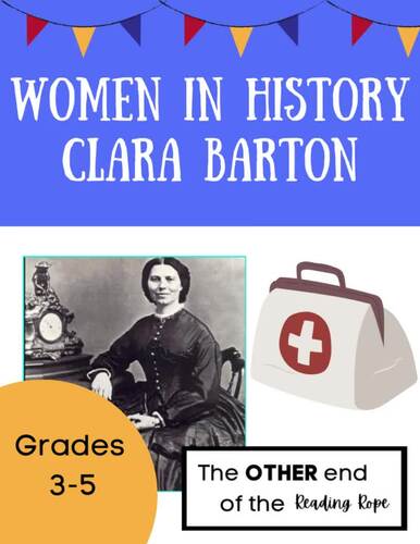 Women in History - Clara and Davie (a story of Clara Bartonś childhood)