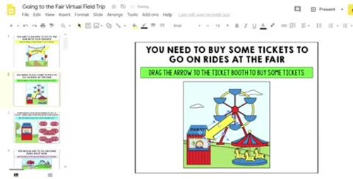 Life Skills - Virtual Field Trip - Carnival - Fair - GOOGLE - CBI ...