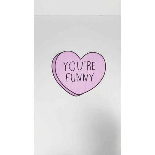 Kindness Hearts Valentines Writing Craft & Conversation Hearts Bulletin ...