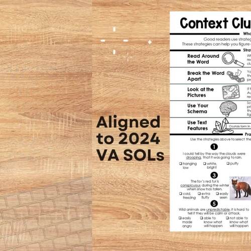 3rd Grade ELA VA SOL Study Guides for the 2024 Standards by Adrienne ...