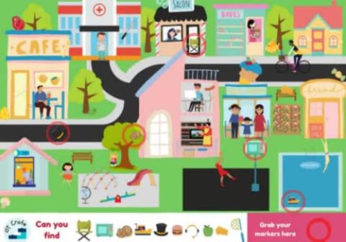 Boom Cards™ I Spy in the City by OT crate | TPT