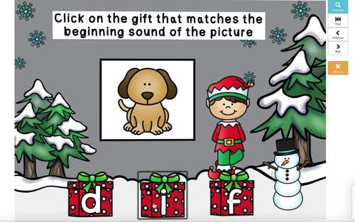 Animals beginning sounds - Boom cards for distance learning | TPT