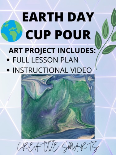 Earth Day Cup Pour by Creative SmArts | Teachers Pay Teachers