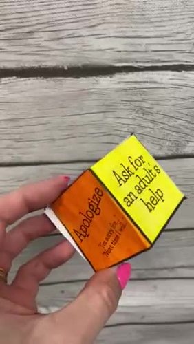 CONFLICT CUBE | A fun way to learn about conflict resolution strategies