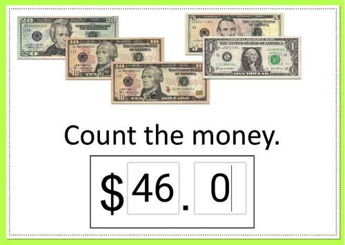 Counting Money Bills and Coins Math Boom Cards by 3rd Grade Engaged
