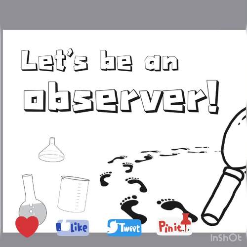Let's observe Basic Lab Equipment [Bundle worksheets] | TpT