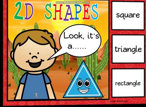2D SHAPES POWERPOINT GAME-DISTANCE LEARNING by Murphys lesson design studio