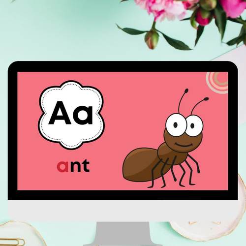 Alphabet and Phonics Slides - Alphabet Powerpoints - Alphabet ...