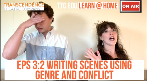 "Writing Theatrical Scenes using Genre and Conflict" Grades 4 & 5 | EPS 3:2