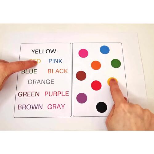 OT Color Match Challenge: Boost Focus and Coordination with Stars, Dots ...