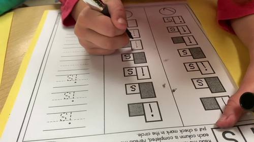 Hands-On Sight Words Worksheets (Lucy Calkins), No Prep, Set 4 by Dear ...