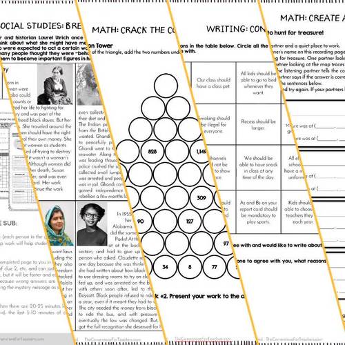 3rd grade sub plans: EVERYTHING you need for 10 days of absences