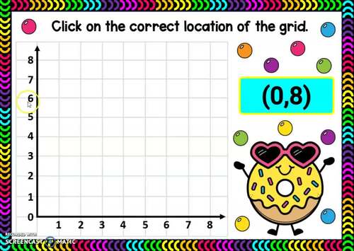 Coordinate Grid Ordered Pairs Boom Cards™ Distance Learning by Creating ...