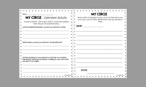 The Circles All Around Us Book Companion Activities | No Prep Read Aloud