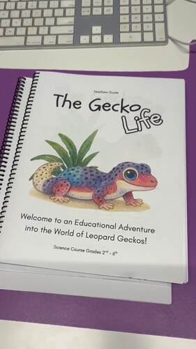 The Gecko Life - 6 Week Science Curriculum Teachers Guide | TPT