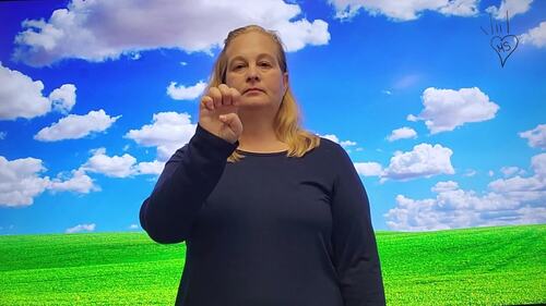 ASL Fingerspelling Video 13 by Melissa Sexton | TPT