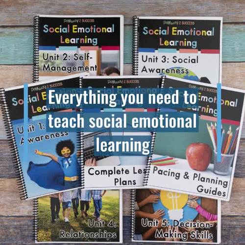Social Emotional Learning Curriculum Elementary MEGA Bundle Lessons ...