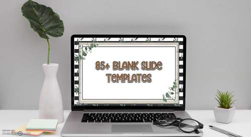 Google Slides Template - Farmhouse Theme by Miss Yates in 7th | TPT