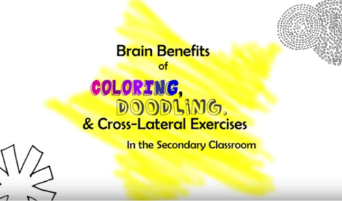 Learning Benefits of Crossing Between the Hemispheres of the Brain