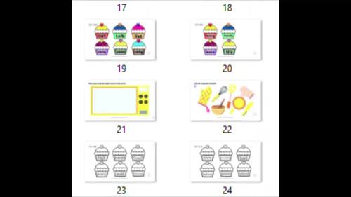 Sight Word Cupcakes - Fry's Third 100 Words by Penny Saving Mum | TPT