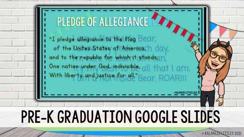 PreK Graduation Certificates & Awards with Google Slides Slideshow ...