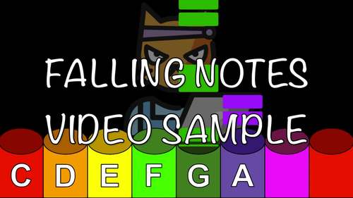 Naughty Kitty Cat - Boomwhacker Play Along Video and Sheet Music