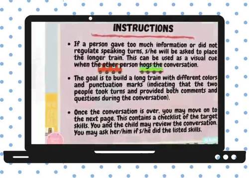 [BOOM CARDS™] Conversation Train (Topic Maintenance, Turn Taking ...