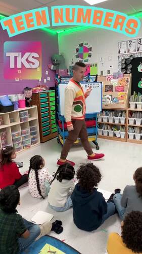 Teen Numbers: Kindergarten Teen Number Worksheets And Place Value ...