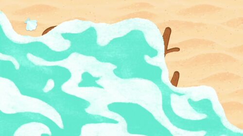 Floaty Frenzy - Interactive Spelling & Vocabulary Digital Sticker Game