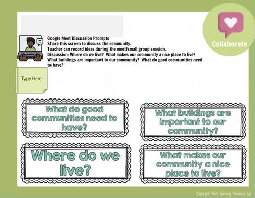 Local Community & Community Helpers Grade 1 for 2023 Ontario Social Studies