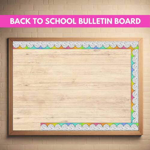 Best Year Ever Back to School Bulletin Board Kit | August September ...