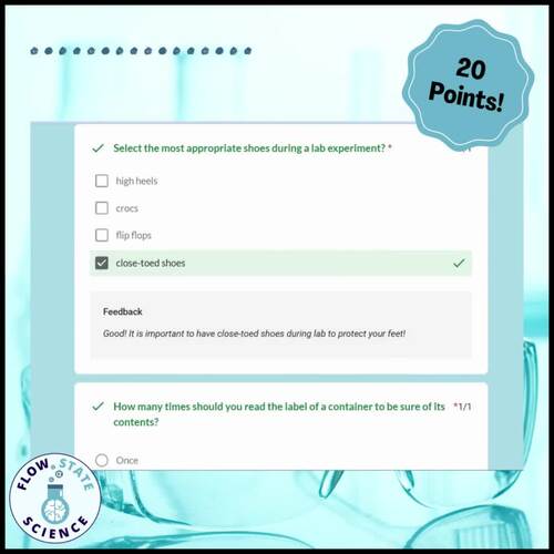 Science Teacher Starter Kit | Lab Report + CER Templates + Lab Safety ...