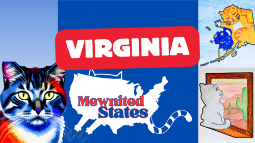 Virginia - Mewnited States - US Geography by Hello Ms Jes | TPT