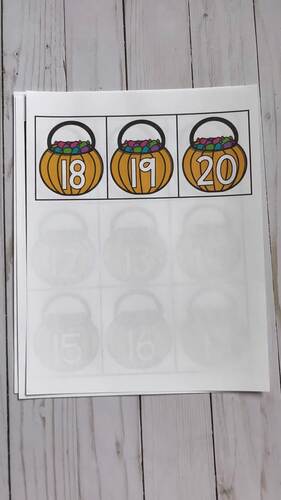 Halloween/October Preschool Math & Literacy Activities| Letters ...