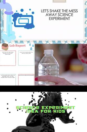 Easy and Fun Science Experiment : Properties of Water Hands-On Activity