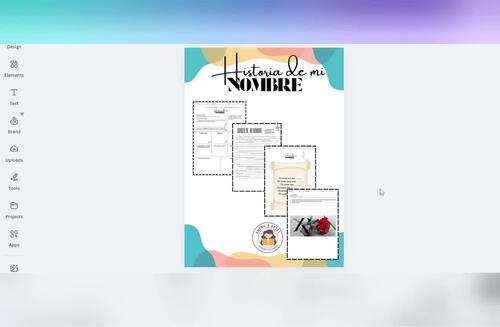 IB/AP/ Heritage Spekers Spanish Identidades Activity: Historia de mi nombre