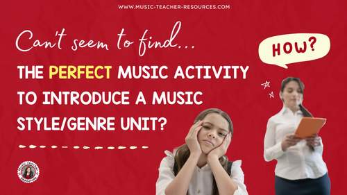 Music Listening Worksheets - Match the Music Genres Activities | TPT