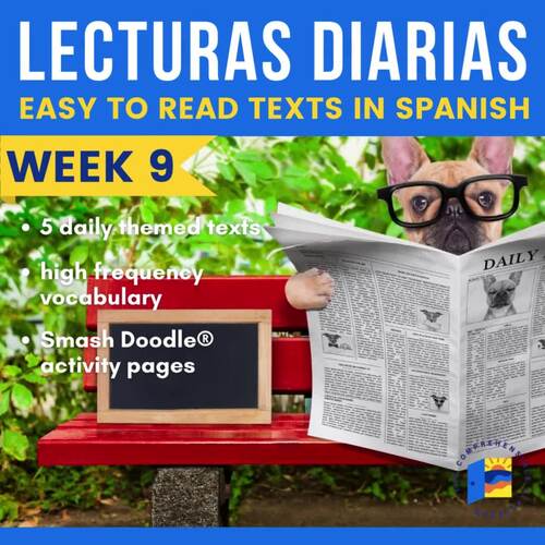 Lecturas diarias: Semana 9 - Five readings in Spanish for beginners