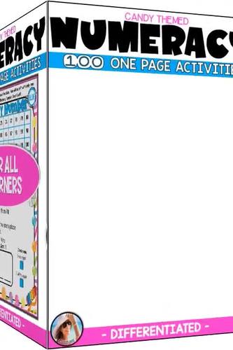 Number Sense Centers | Differentiated Math Centers | TpT