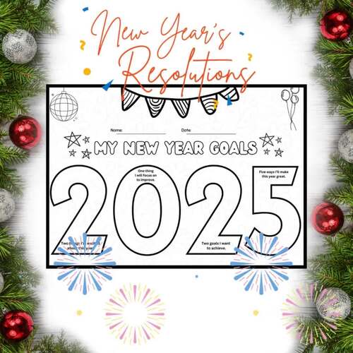 New Year 2025 Goals | Goal Setting | Resolutions– 2025 Resolutions