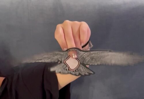 Elijah’s Raven with Bread Finger Puppet Craft by OT Stuff That Works