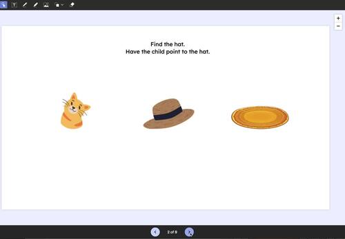 Speaking and Listening Activity Initial Sound Practice for Young Deaf ...