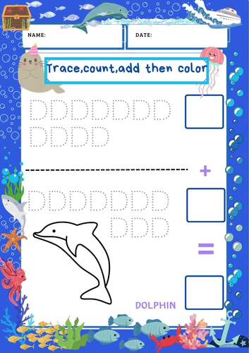 Back-to-School Bundle: Tracing, Addition, Subtraction & All About Me ...