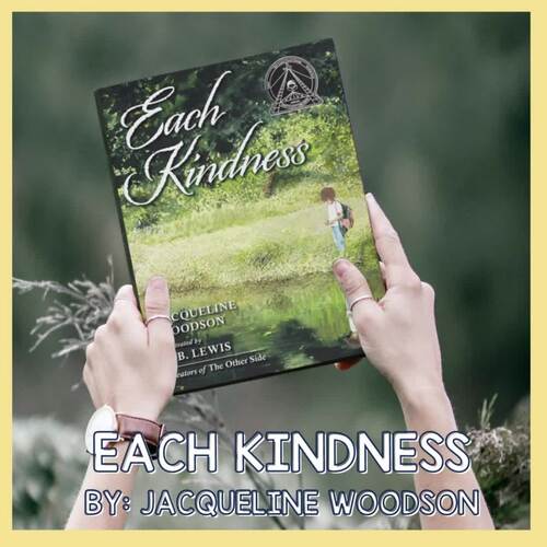 Each Kindness by Jacqueline Woodson Activities, Kindness Lapbook, Black ...