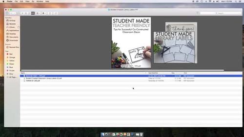 72+ Co-Created Classroom Library Labels Student Made Decor | EDITABLE