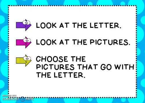 Alphabet Boom Cards™ Distance Learning Language by Creating 4 ESL